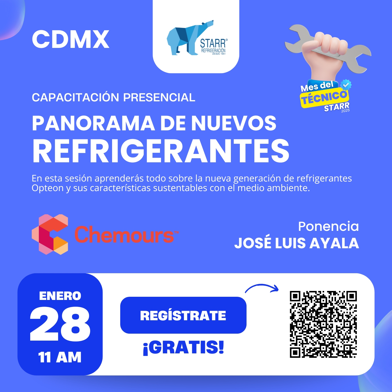 CDMX-capacitaciones | Refrigeracion Starr